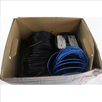 Spools Of Copper Clad Steel Wire, 3 Pieces | Property Room