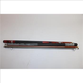 Sportcraft Pool Cues, 2 Pieces | Property Room