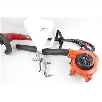 Spraying Mantis Insullation Spraygun And More, 5 Pieces | Property Room