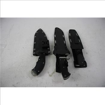 Spyder Co. And Other Knives, 3 Pieces | Property Room