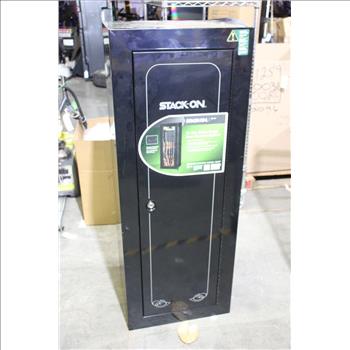 Stack-On 14 Gun Security Cabinet Black | Property Room