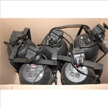 Stage Ape Stage Lights, 5 Pieces | Property Room