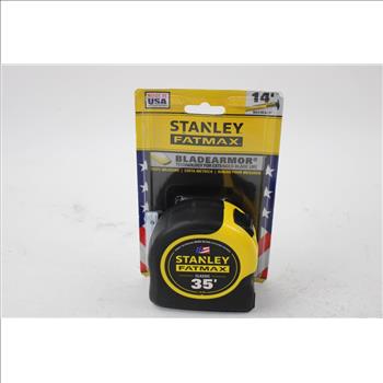 Stanley Fatmax 30' Measuring Tape | Property Room