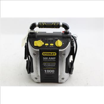 Stanley Jump-Start System With Compressor | Property Room
