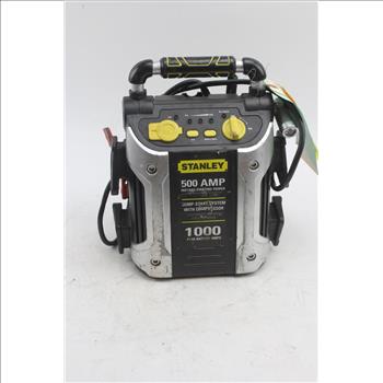 Stanley Jump-Start System With Compressor | Property Room
