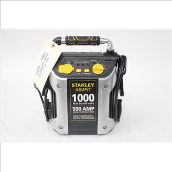 Stanley Jump-Starter With 120 Psi Compressor | Property Room