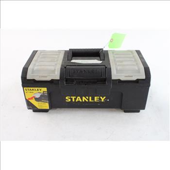 Stanley Tool Box With Tools, 5+ Pieces | Property Room