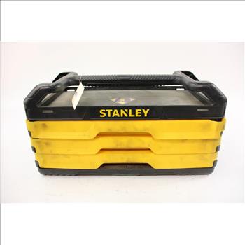 Stanley Toolbox With Sockets, 5+ Pieces | Property Room