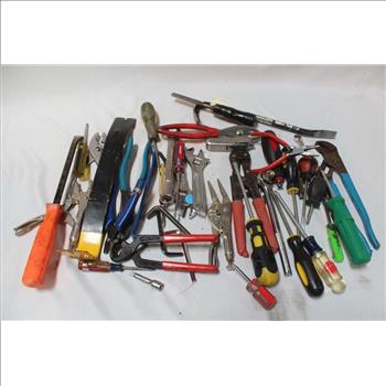 Stanley Wreck Bar, Husky Wrench And More Tools | Property Room