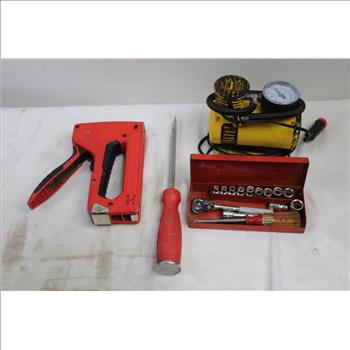 Staple Gun, Air Compressor And More | Property Room