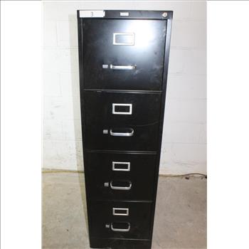 Staples 4 Drawer Filing Cabinet | Property Room