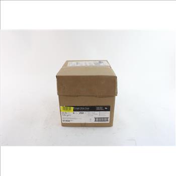 Staples Neenah Bright White Cover Paper, 4 Packs - 250sheets | Property ...