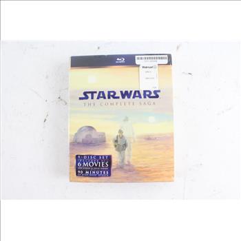 Star Wars: The Complete Saga, 9-Disc Blu-ray Disc Set | Property Room