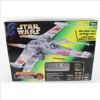Star Wars The Power Of The Force X-wing Fighter | Property Room
