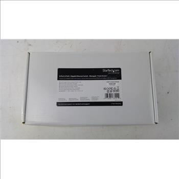 StarTech.com 8 Port Gigabit Ethernet Switch | Property Room
