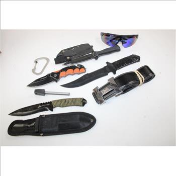 StatGear Pocket Knife And Other Knives , 6 Pieces | Property Room
