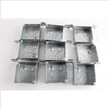 Steel Electrical Outlet Boxes, 10+ | Property Room