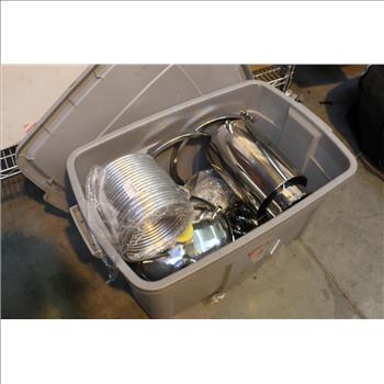 Steel Grow Equipments Parts, 5+ Pieces | Property Room