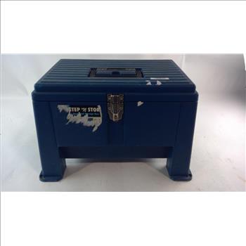 Step Stool Tool Box And More 10+ Pieces | Property Room