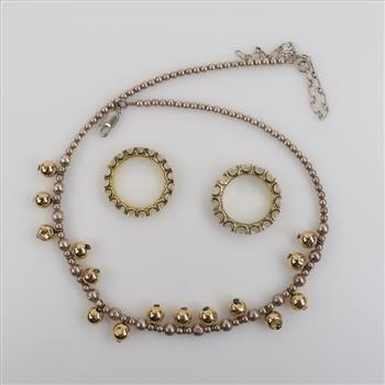 Sterling Silver GP Jewelry, 3 Pieces | Property Room