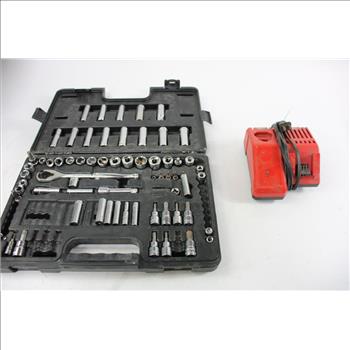 Sterlite Tub Of Tools And More, 3+ Pieces | Property Room