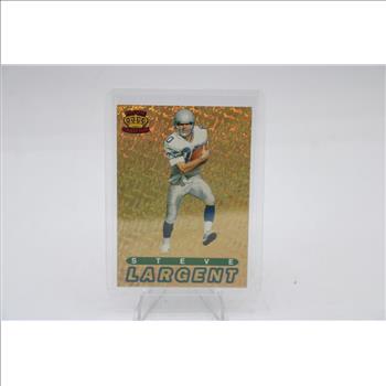 Steve Largent And Mickey Mantle Trading Cards | Property Room