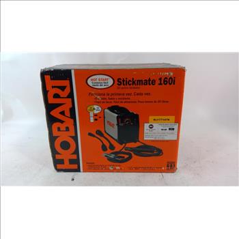 Stickmate 160i Dc Stick Welder | Property Room