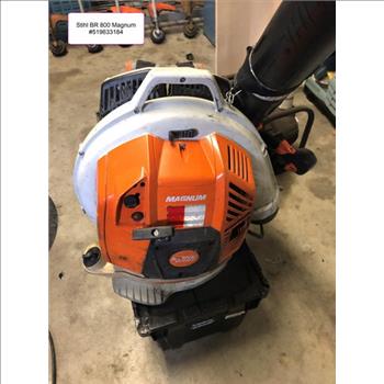 Stihl Backpack Blower BR 800X Mag #519633184 (Orlando, FL 32811 ...