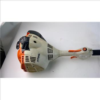 Stihl KM 56 Multi-Tool Engine Unit With Trimmer Attachment | Property Room