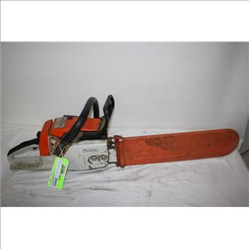 Stihl Wood Boss 024AV Chainsaw | Property Room