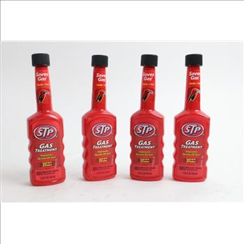 STP Gas Treatment, 5.25 Fl. Oz., 15 Pieces | Property Room