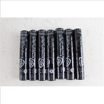 Streamlight Flashlight Battery Packs, 7 Pieces | Property Room