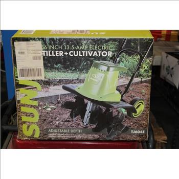Sun Joe Electric Garden Tiller Cultivator | Property Room