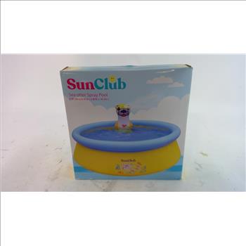 SunClub Sea Otter Spray Pool | Property Room