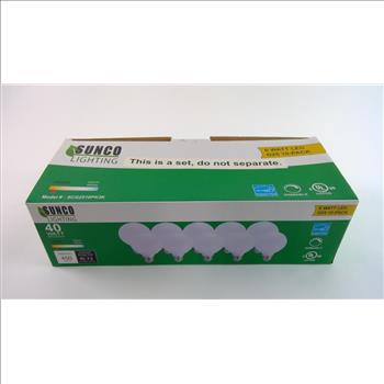 Sunco Lighting Light Bulbs. 10 Pieces | Property Room