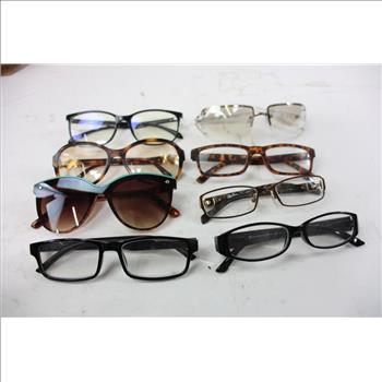 Sunglasses And Eyeglasses Bulk Lot, 10+ Pieces | Property Room
