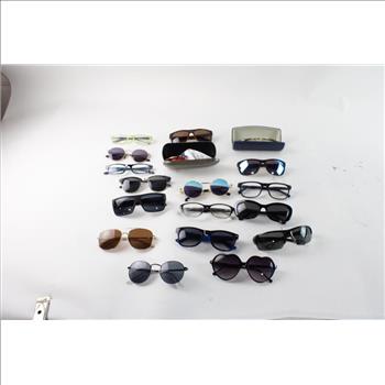 Sunglasses And Eyeglasses Bulk Lot, 8+ Pieces | Property Room