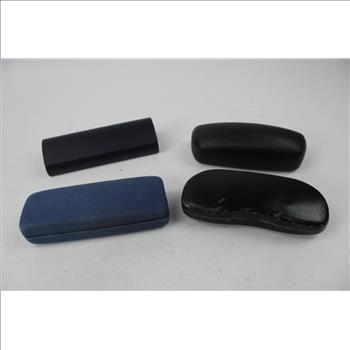 Sunglasses And Eyeglasses Empty Cases Bulk Lot, 7 Pieces | Property Room
