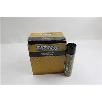 Super 7x Butane Gas Canisters; 11 Pieces | Property Room