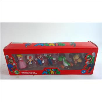 Super Mario Mini Figure Collection | Property Room