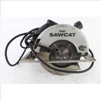 Super Sawcat Circular Power Saw | Property Room