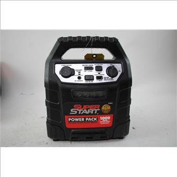 Super Start Power Pack Portable 12V Power Source, 55002 | Property Room