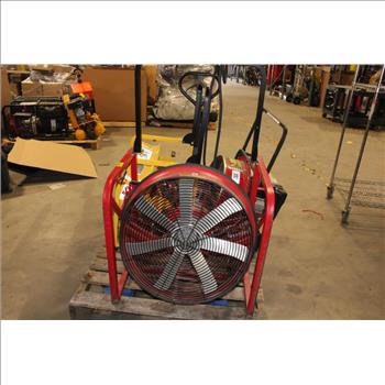 Super Vac Floor Blower | Property Room