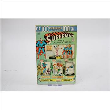 Superman #272 All-Magic 100 Page Giant Issue 1974 DC Comics | Property Room