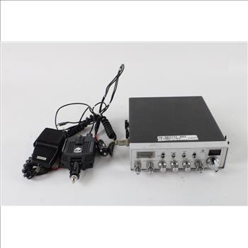 Superstar CB Radio With Microphone And Inverter | Property Room