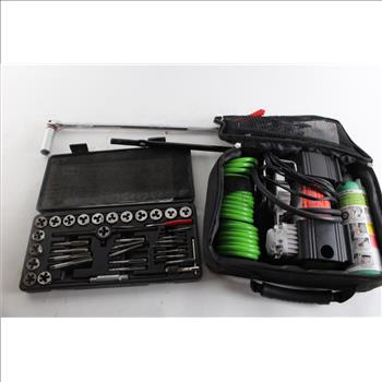 Sure Bilt Tap And Die Set, 3 Plus Items | Property Room