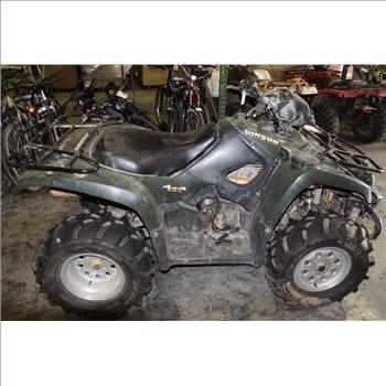 Suzuki Vision Quad Runner ATV | Property Room