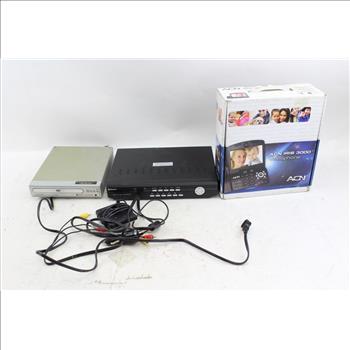 Swann Dvr, Dvd Player, ACN Video Phone, Garmin Gps Navigator: 4 Items ...