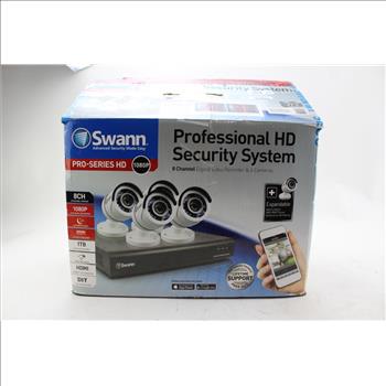 Swann Pro Series Security Set | Property Room