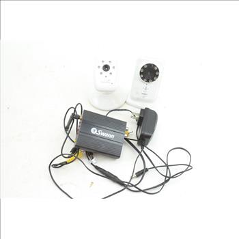 Swann Receiver & Monitor Cameras; 3 Pieces | Property Room